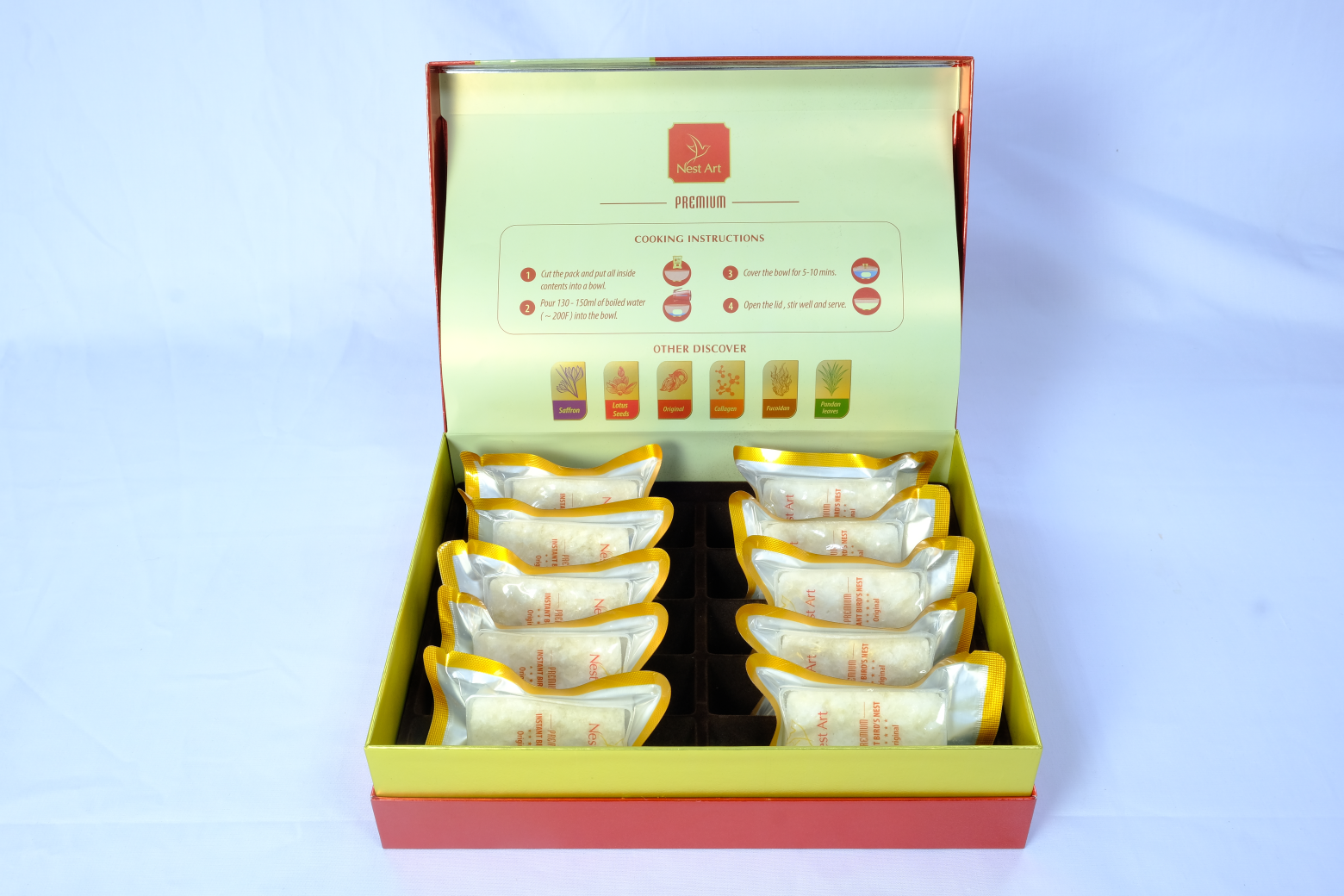 Instant Bird's Nest Fucoidan – Nest Art USA