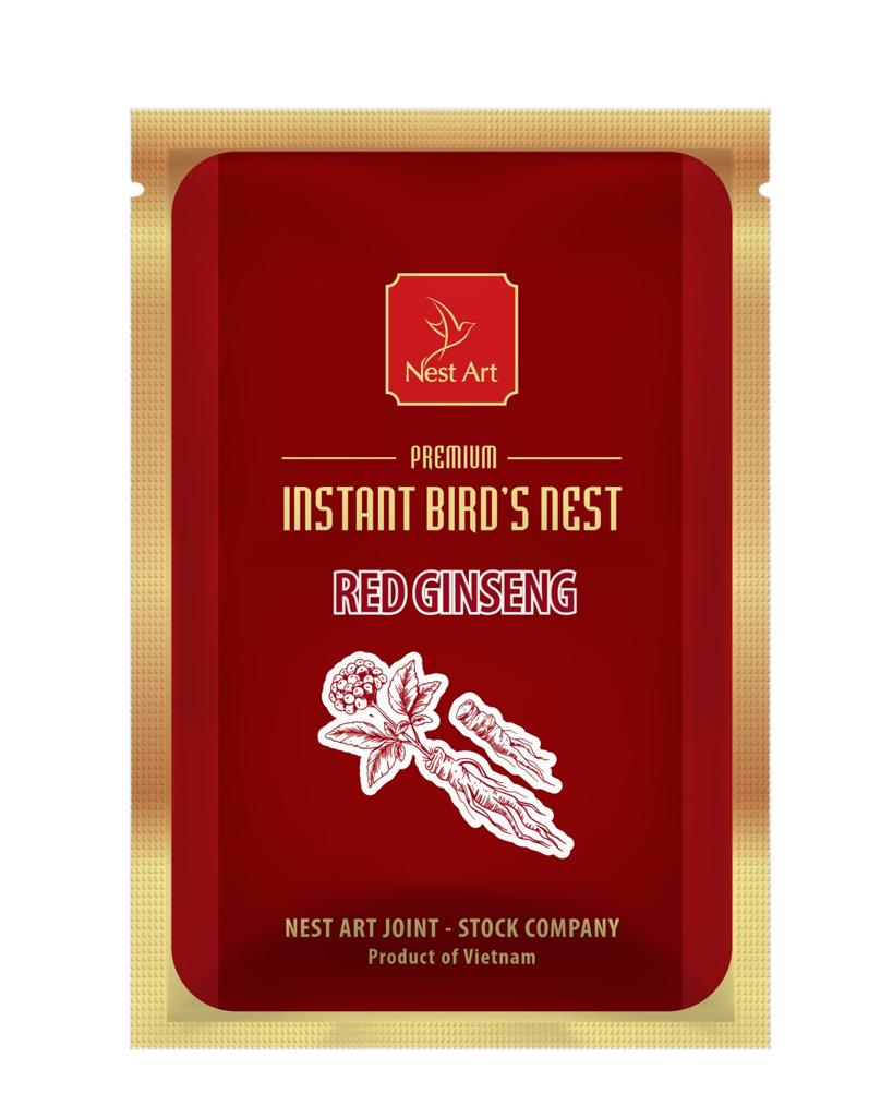 Instant Bird's Nest Red Ginseng – Nest Art USA